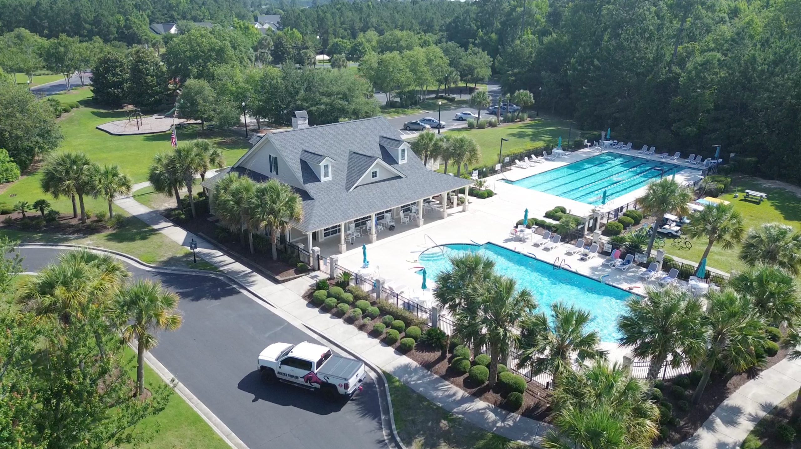 Our Commercial Roof Work - Brazen Roofing : Brazen Roofing